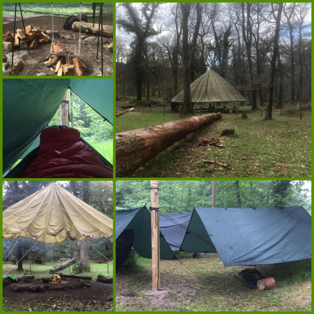 Brockside Bushcraft Training Base